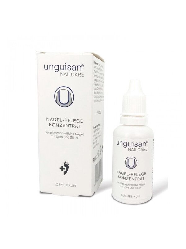 Gehwol Nagelpflege Konzentrat Настойка восстановление и защита ногтей, 30 мл