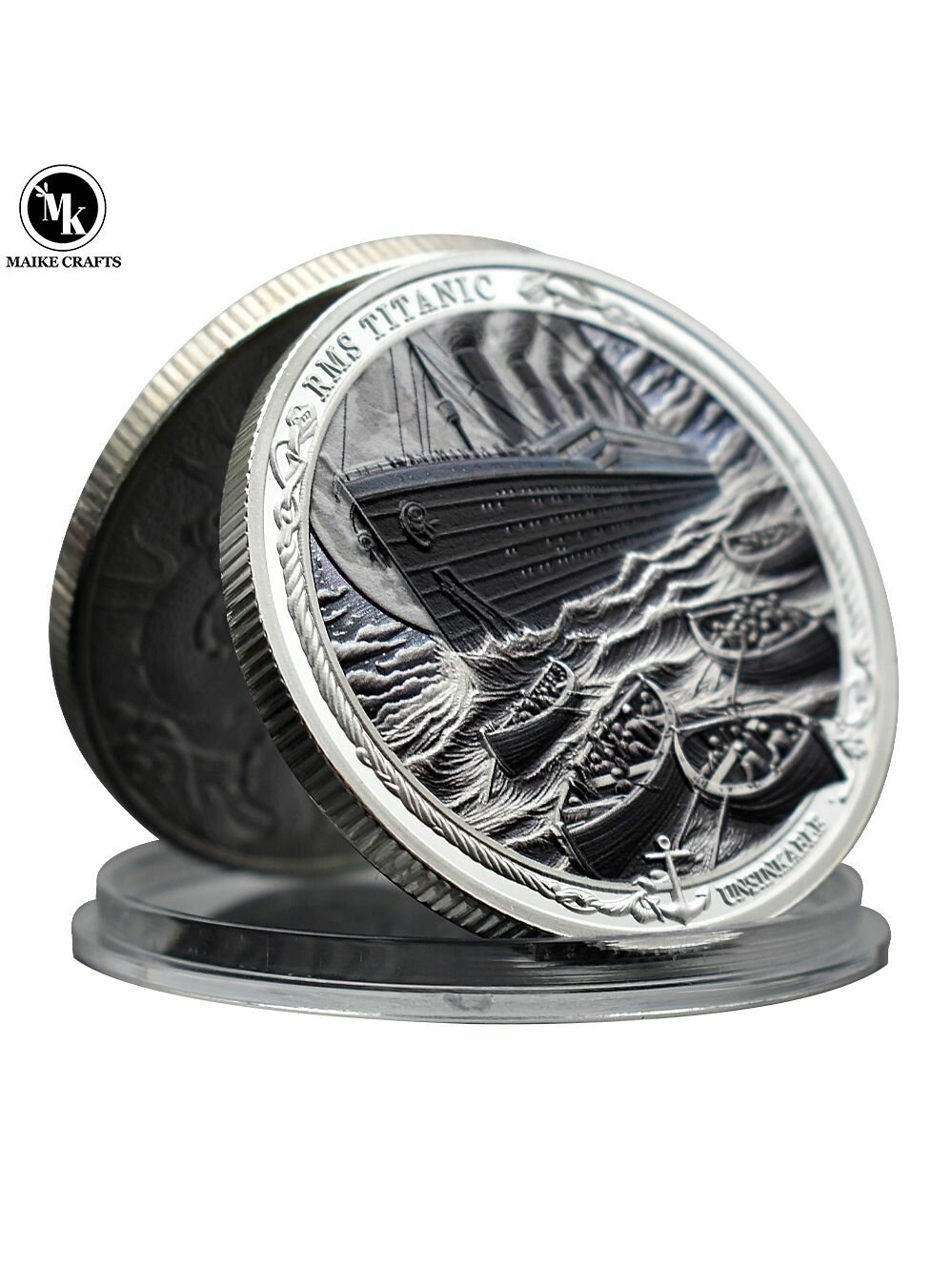 Монеты Титаника