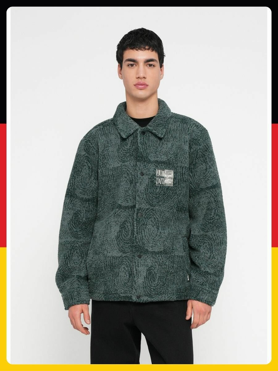 Толстовка Billabong SALINITY NOW UNISEX, зеленый, L