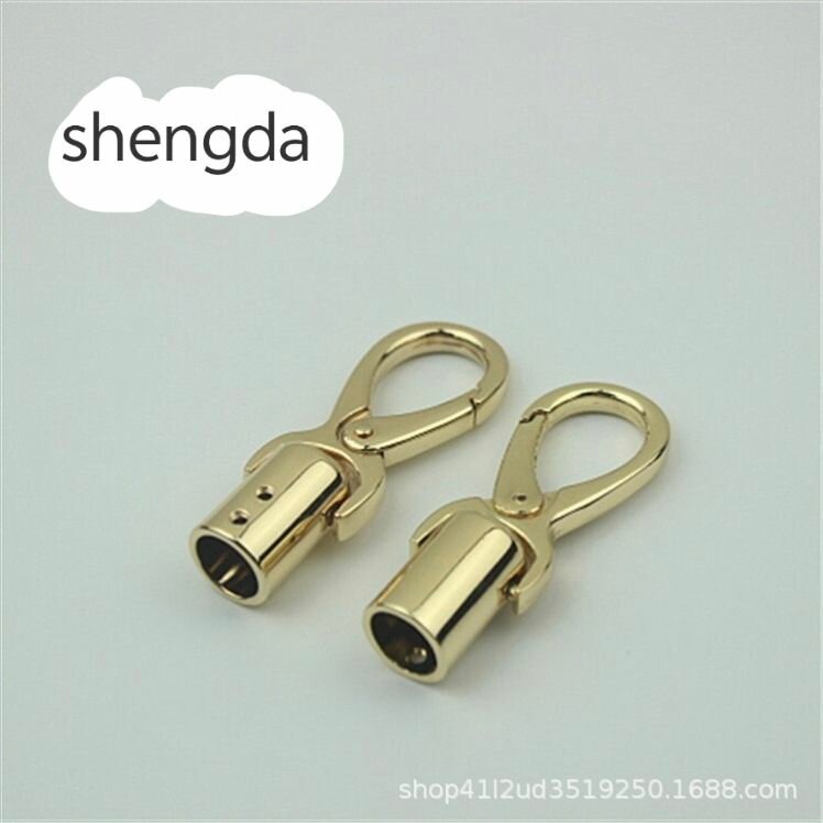 Ручкодержатели с карабинами для сумки Серебро 2 шт.