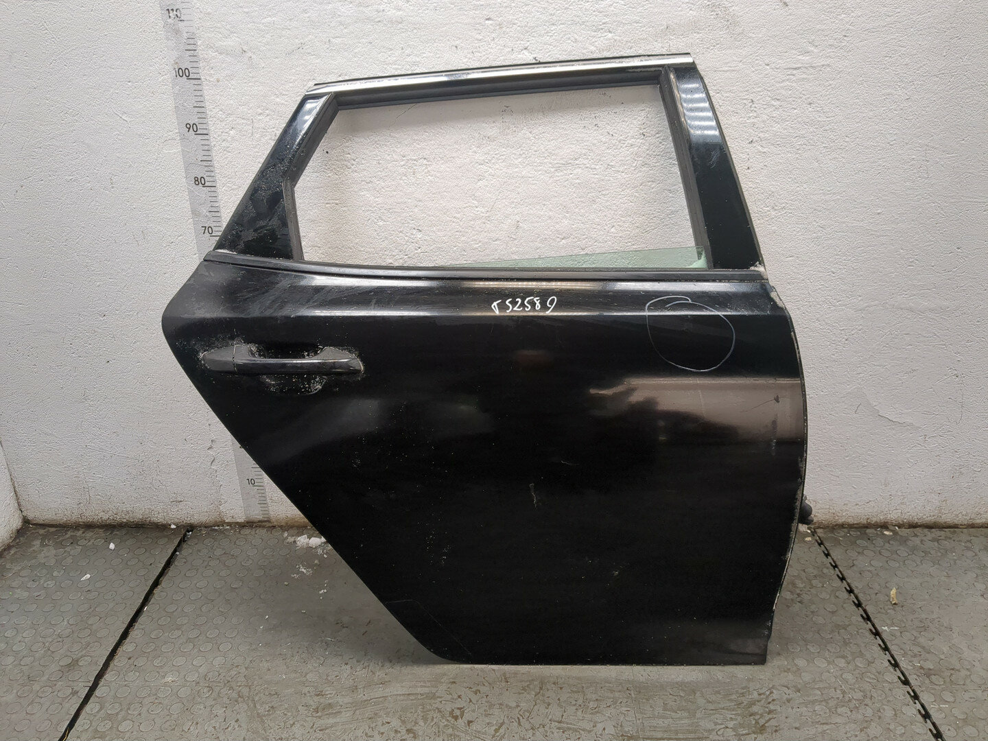 Дверь боковая (легковая) правая задняя КИА Optima 4 Б/У