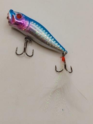 Воблер Megabass Pop-X 64мм, 7г, поппер для рыбалки на хищника