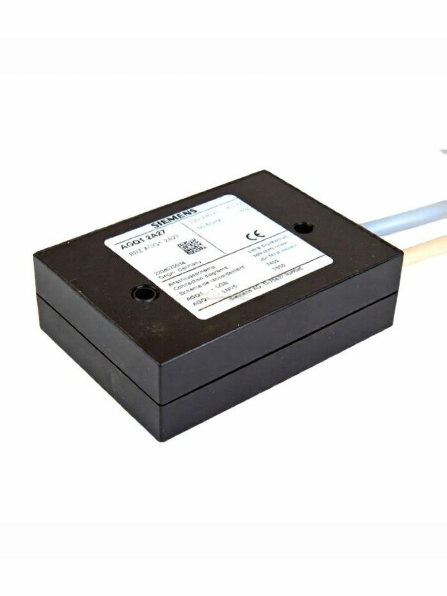 Усилитель сигнала пламени Siemens AGQ1.2A27