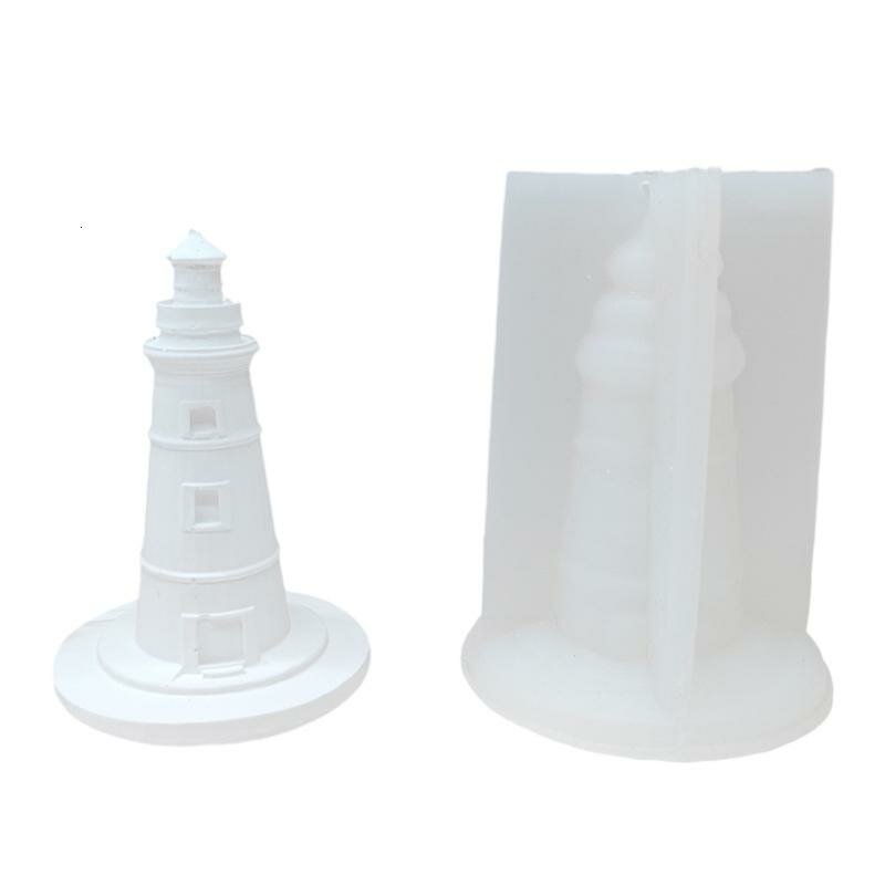 Силиконовые формы «Маяк», штукатурка для маяка