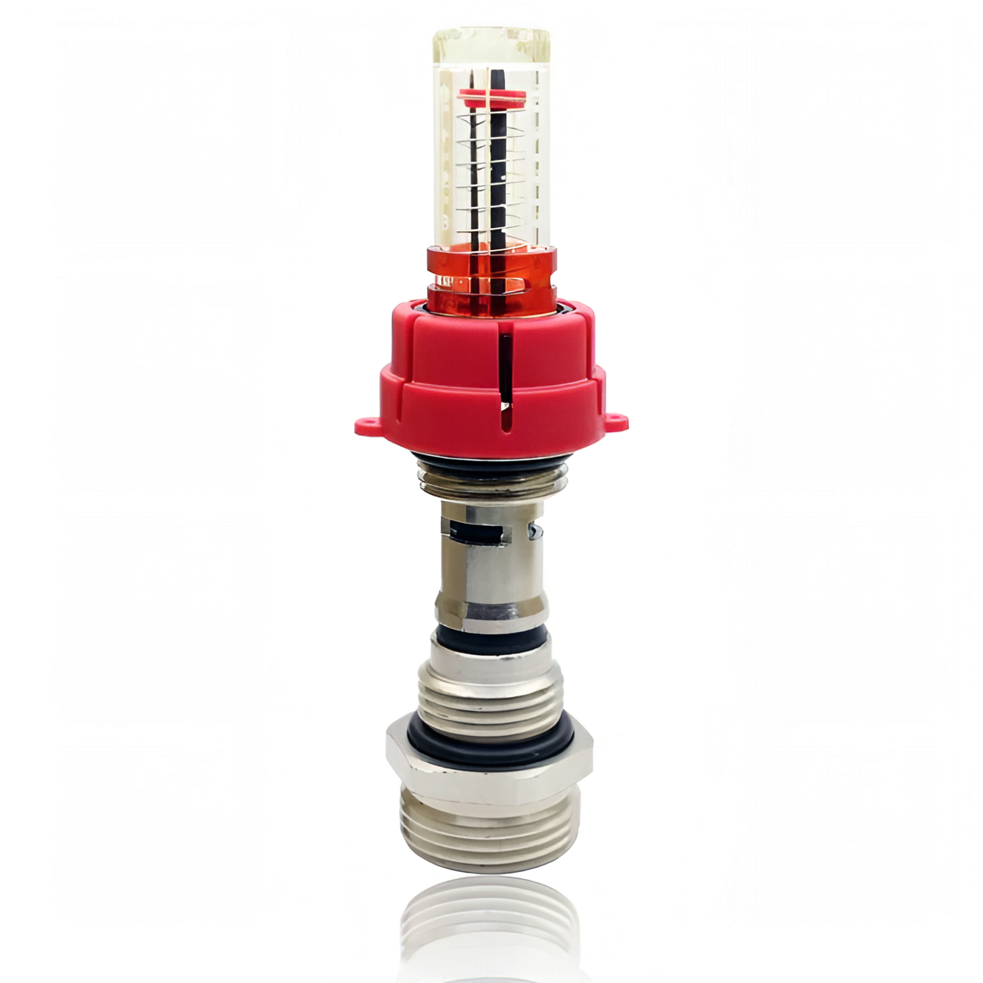 TST Расходомер для коллекторной группы с ниппелем 1/2 нар * 3/4 вн под евроконус