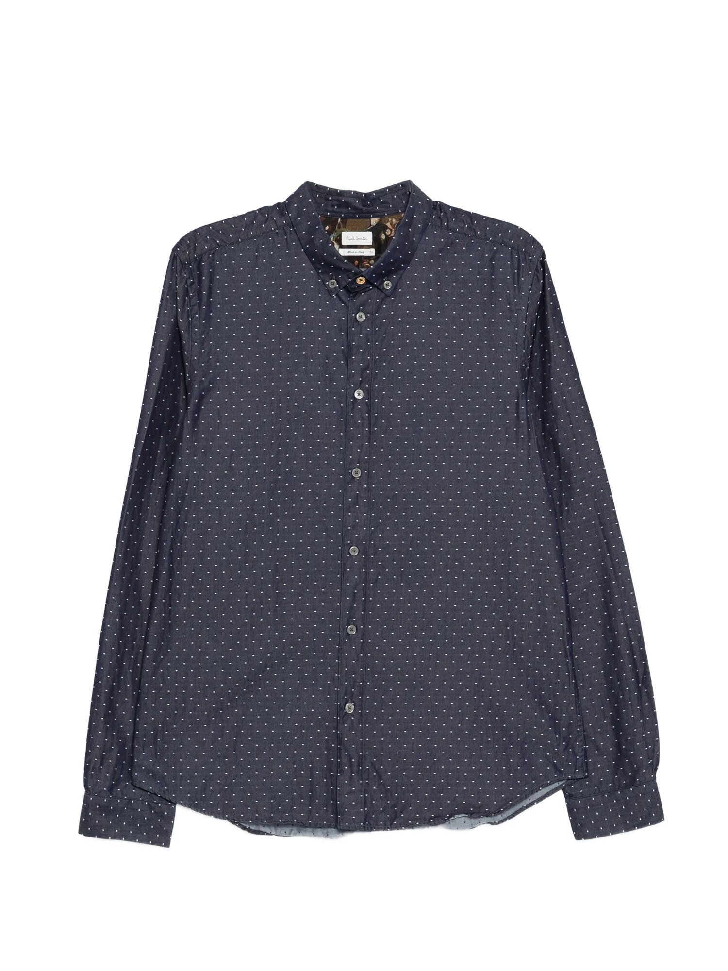Рубашка Dotted cotton shirt