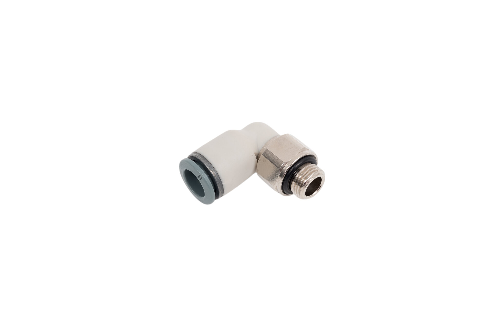 Фитинг угловой R7522 8 мм, 1/8" Camozzi SRF50-7522-0856R
