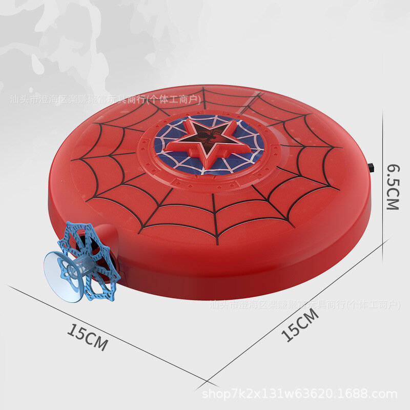 Щит США Скрытый запястье щит пусковая установка паук Мстители Дети Игрушка Мягкий пистолет для стрельбы Щит Пусковая