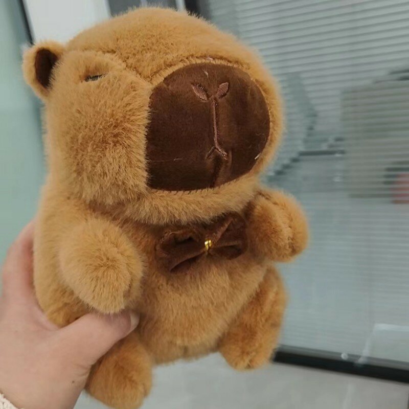 Летняя плюшевая кукла Capybara Capibala, 24 см