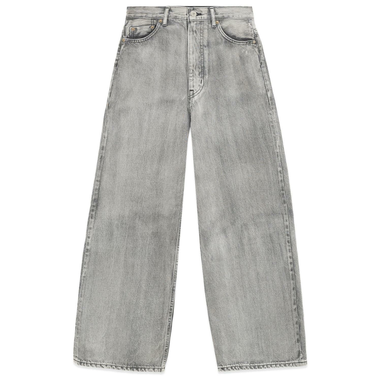 Джинсы ДЖИНСЫ YLEVE 13.5oz DENIM HIGH WAIST WIDE FADE 