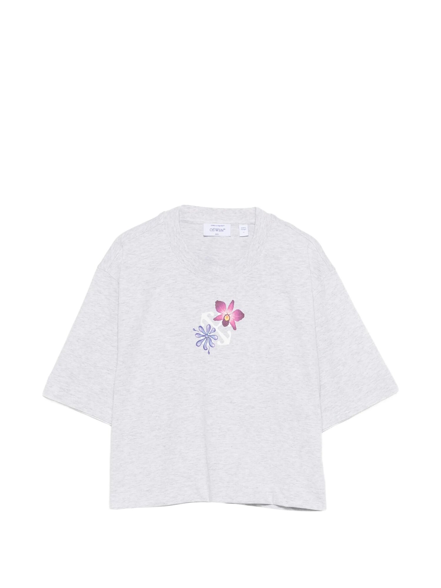 Футболка Floral-print T-shirt
