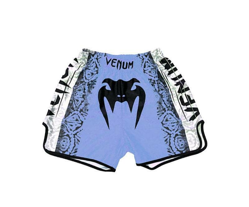 Тренировочный костюм Venom UFC, мужская боксерская обтягивающая футболка с быстрой сушкой, шорты для муай-тай, короткий рукав, для тренировок в спортзале