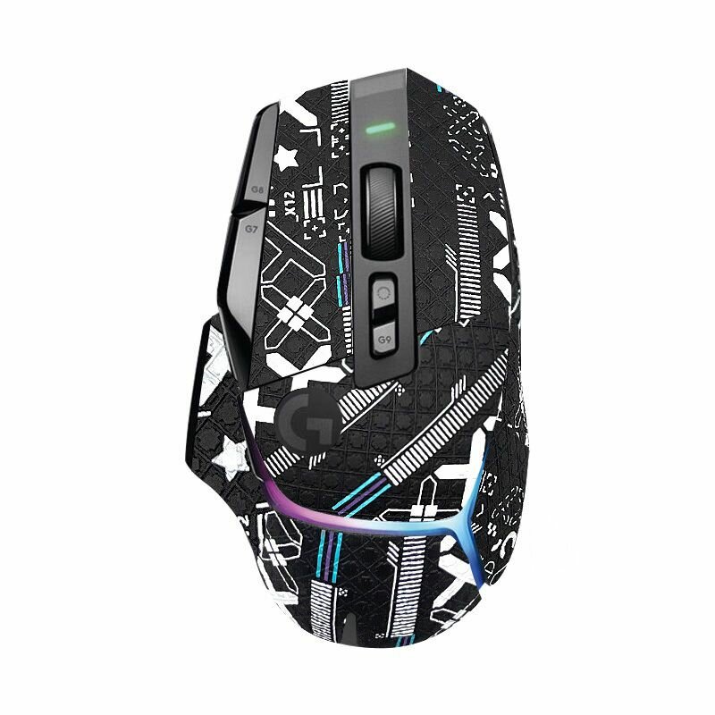 Грипсы для Logitech G502X / LIGHTSPEED / PLUS противоскользящими наклейками противоскользящие грипсы противоскользящие накладки