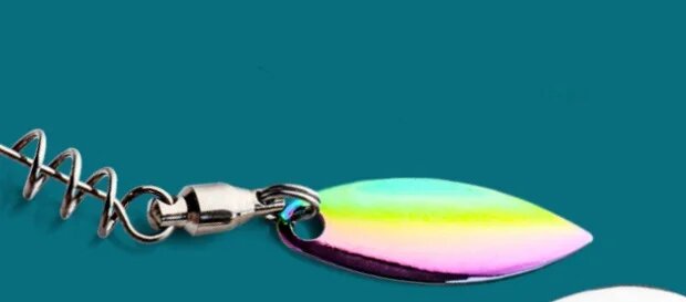 Блесна вращающаяся Weihefishing, 1.15g, Colorful Salix