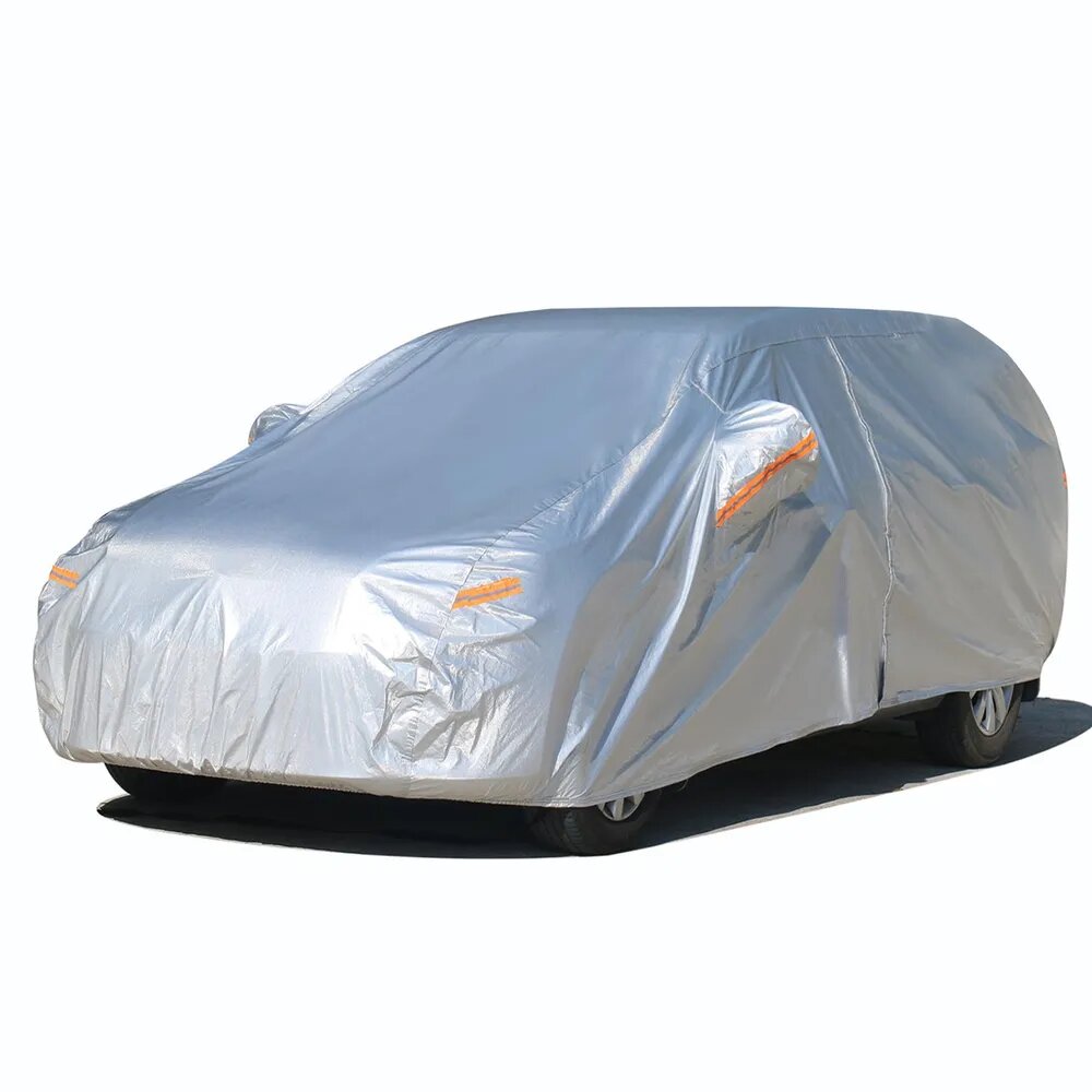 XICBOOM Чехол на автомобиль "S"- Применяется для универсал и хэтчбек(450*185*150cm), EVA, Алюминий, 1 шт.