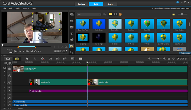 Corel VideoStudio Pro X9 Ключ (2 PCs) • Цифровой ключ • регион Весь мир