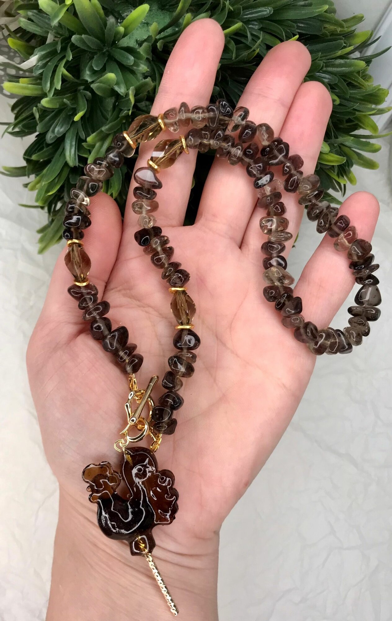 Колье NORTH IVA, металл