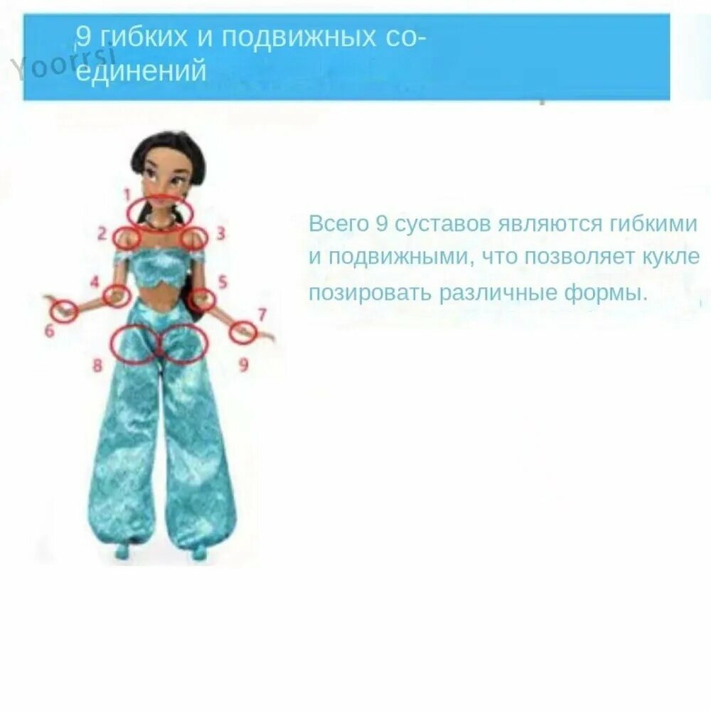 Кукла жасмин888 — фото 1
