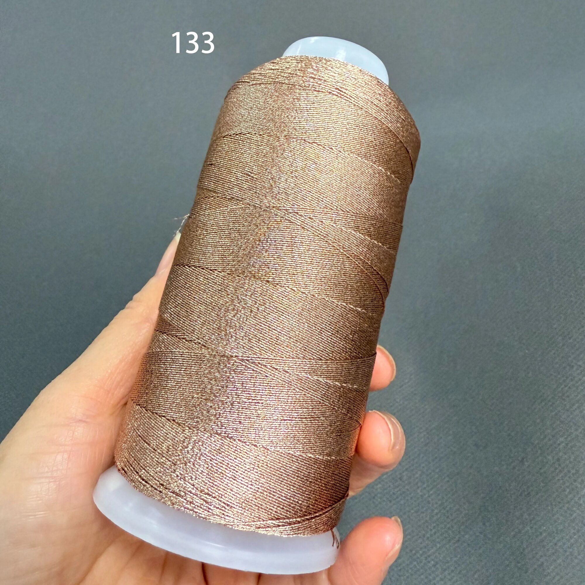 Sanbest металлизированная нить для рукоделия 4 прядки 15071