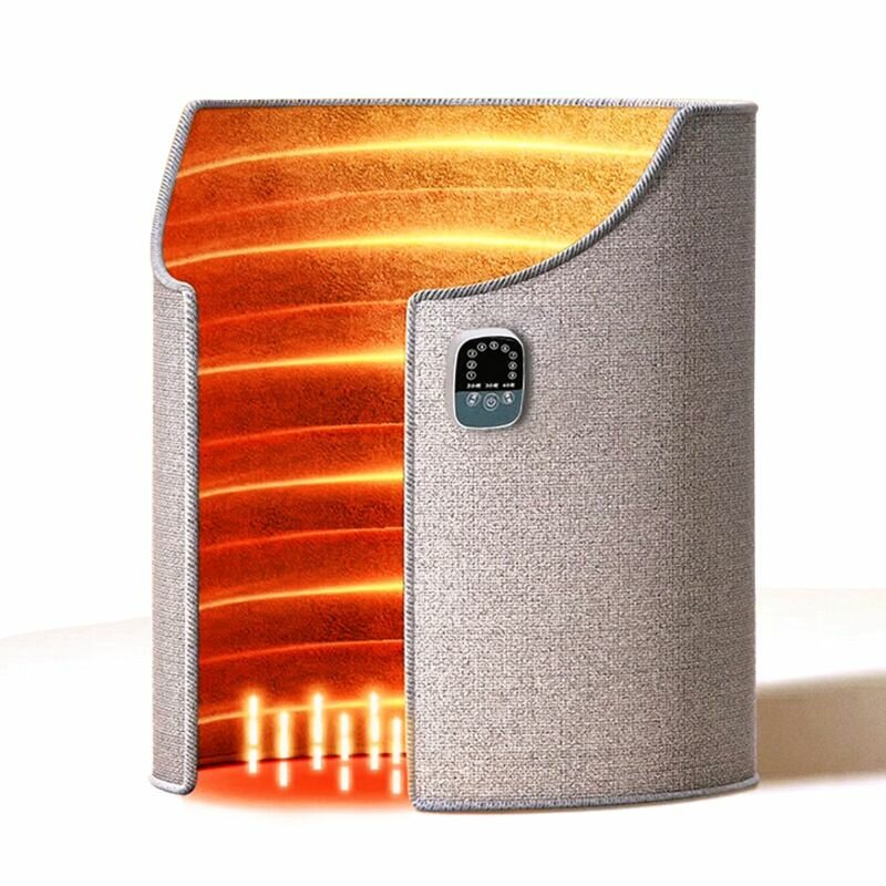 Разогревающая подставка для ног полное покрытие, быстрый нагрев, для дома и офиса