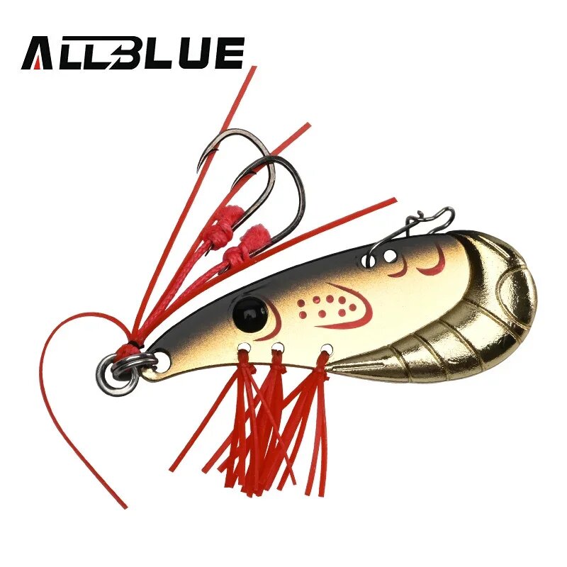 ALLBLUE Crazy Shrimp Fishing Lure Color G