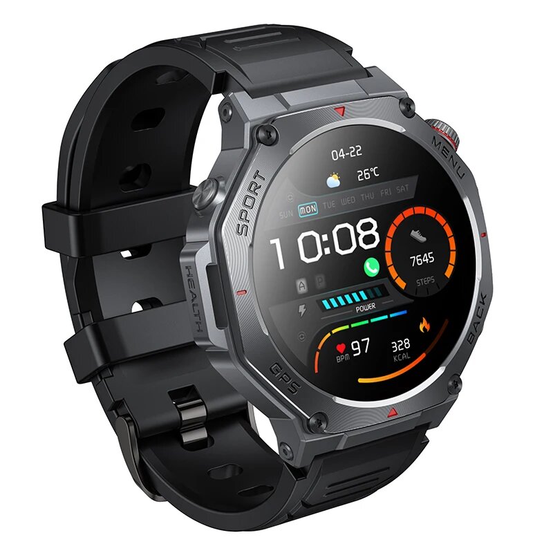 HOCO Y37 Спортивные часы AMOLED
