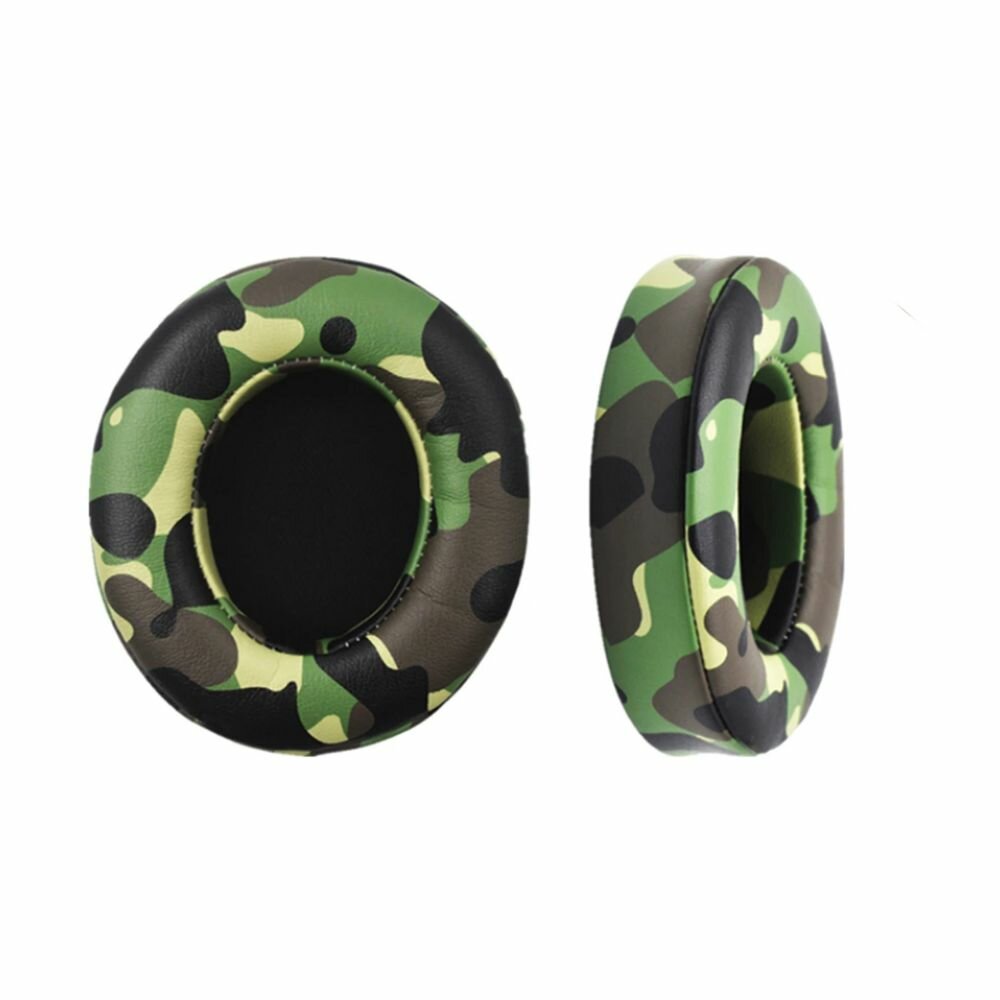 Сменные амбушюры из протеиновой кожи для беспроводных и проводных наушников Beats Studio 2.0 и Studio 3.0 (артикул B0500 B0501).