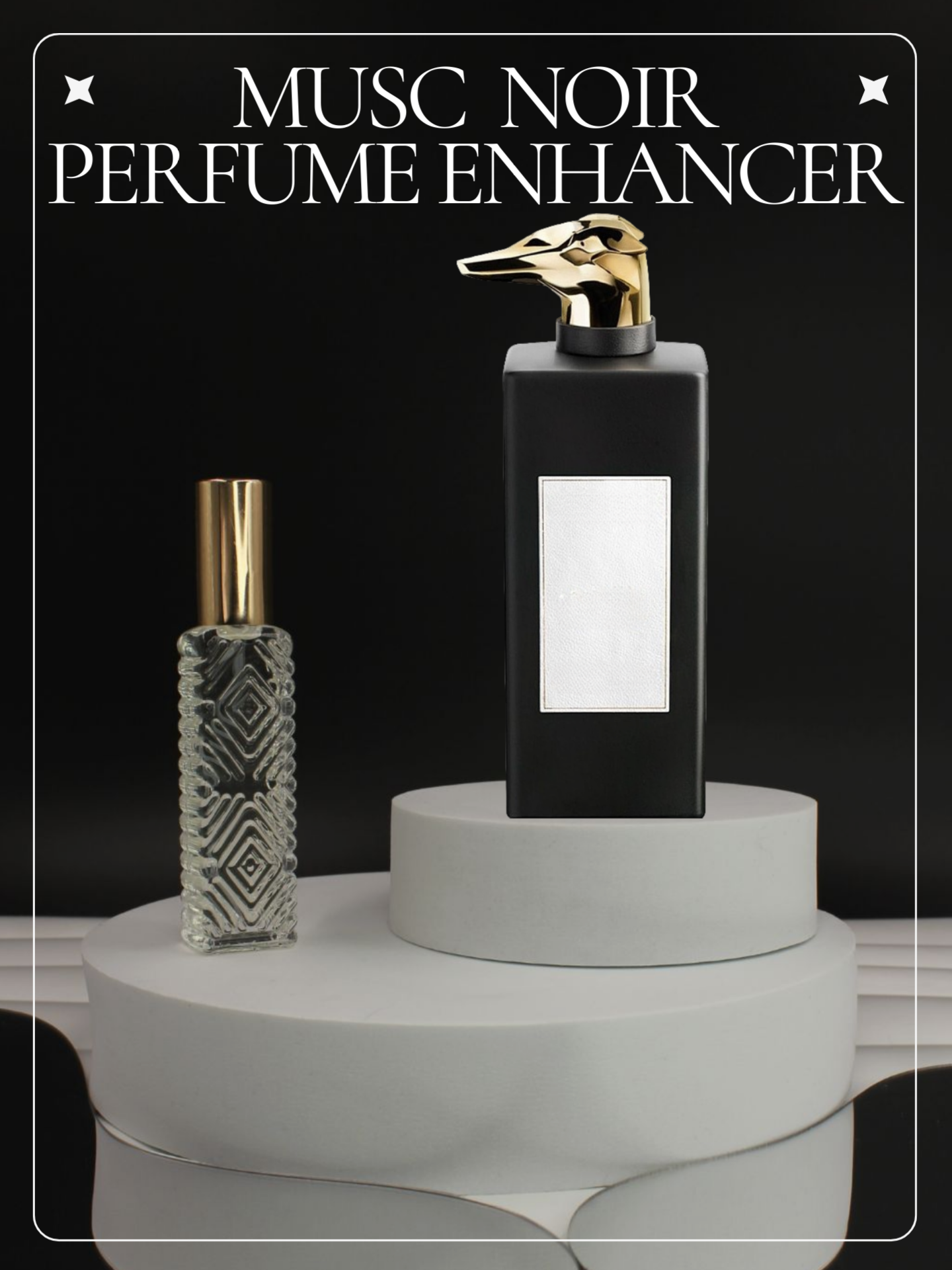 Perfum Secrets; Духи Musc Noir Perfume Enhancer; Муск Нуар Перфюм Энхансер; спрей 15 мл