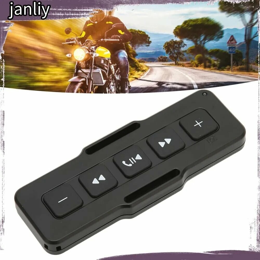 Пульт Bluetooth 5.0, Легкий В Употреблении, для Спорта и Музыки