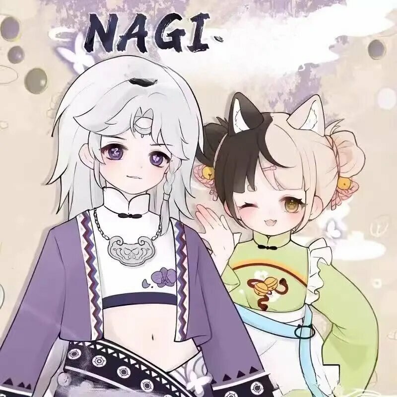 Nagi Зверобой 4 - го поколения, BJD куклы, ручные маятники