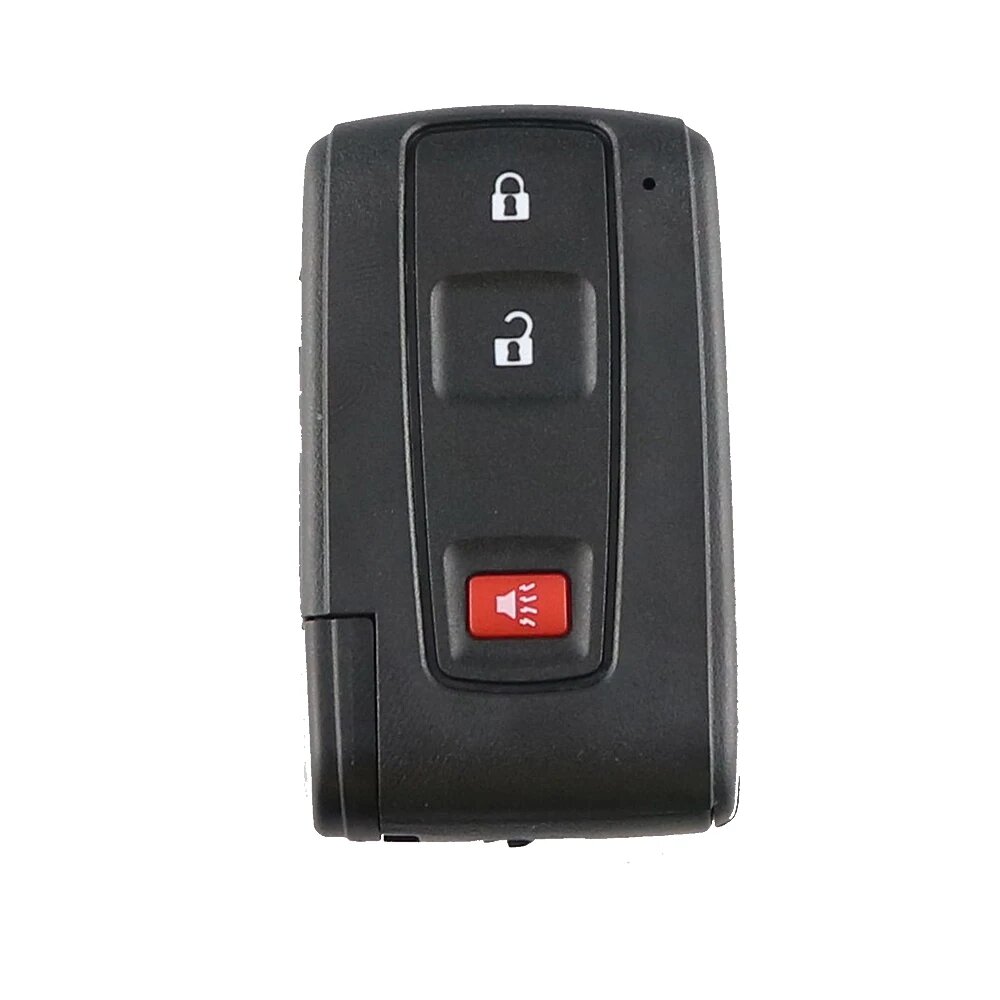 Пульт Toyota Prius 2004-2009, 3 кнопки, Черный