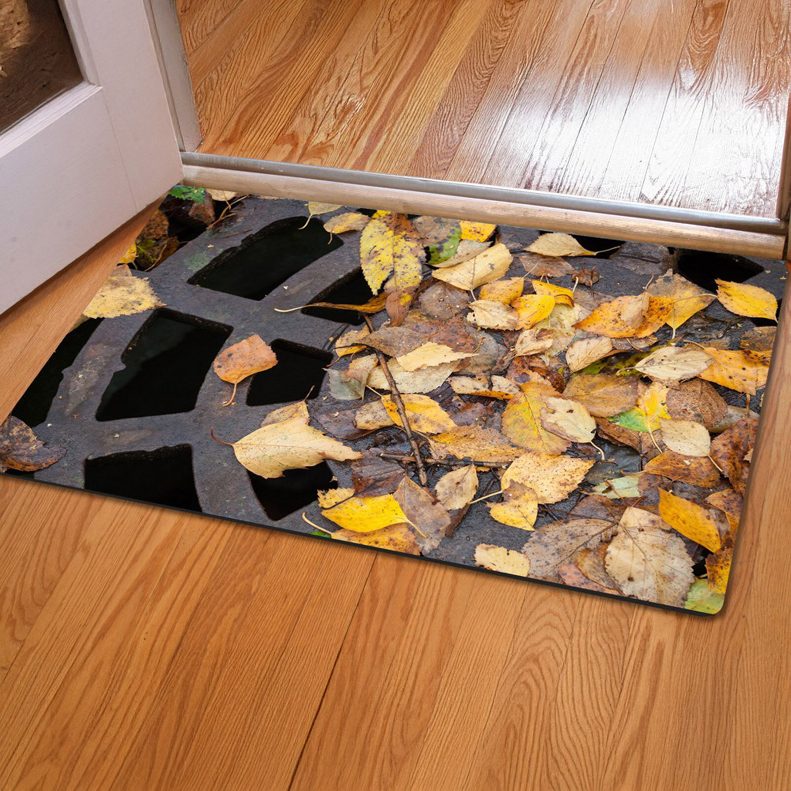 3D коврик с оптической иллюзией Дыра , реалистичный, мягкий и противоскользящий, для прихожей и гостиной