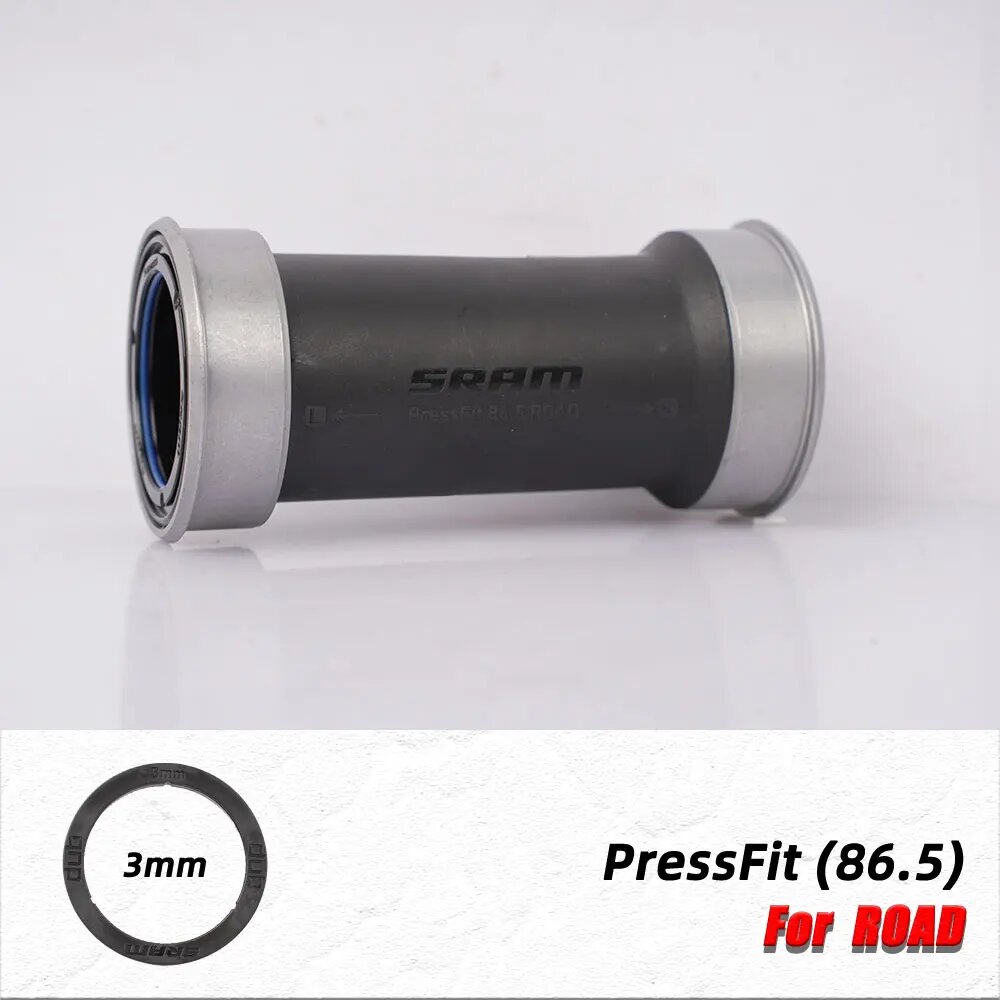 SRAM DUB BSA каретка для шоссейного велосипеда PressFit (86.5)