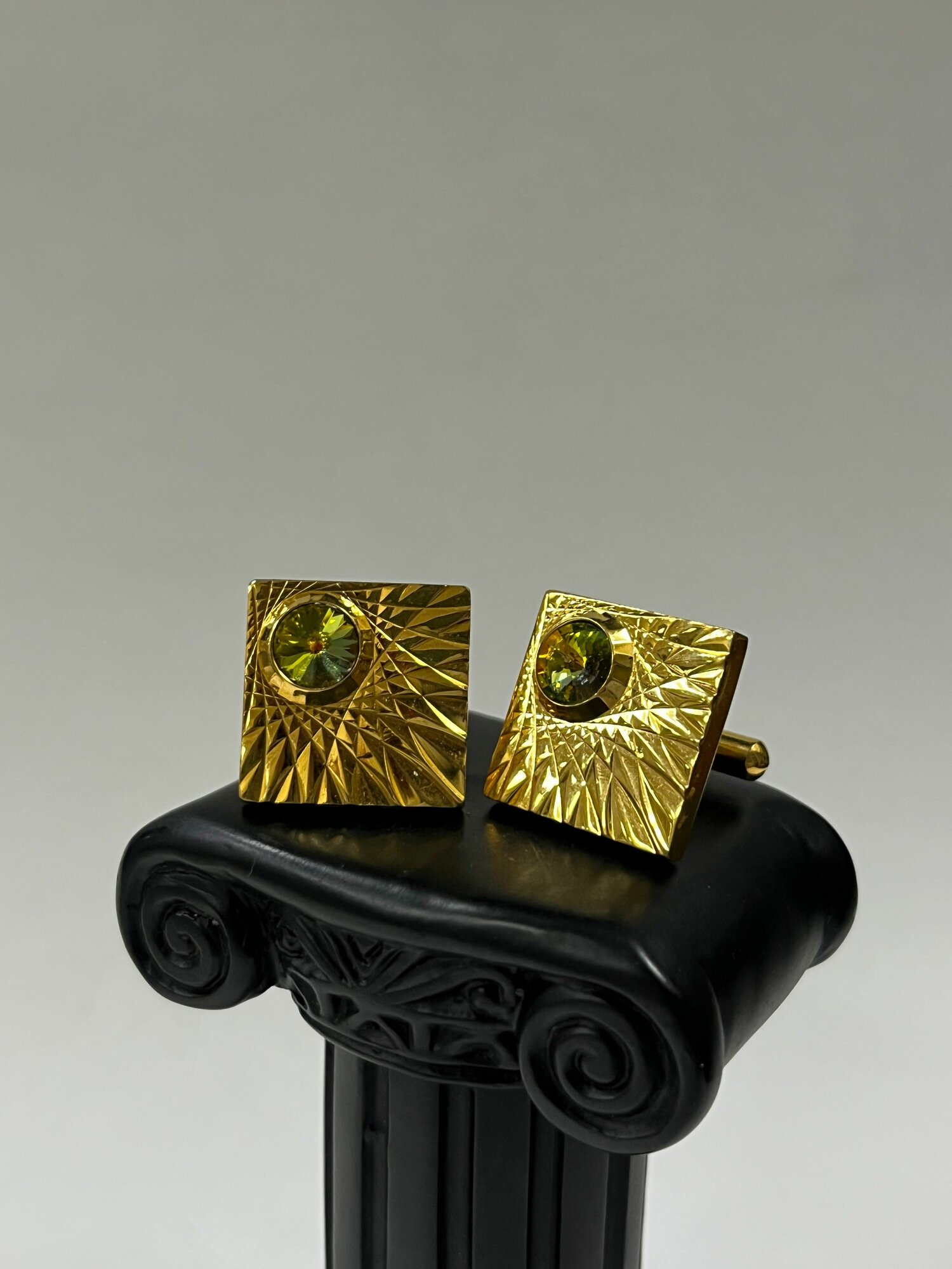 Советские винтажные запонки. Сделано в СССР