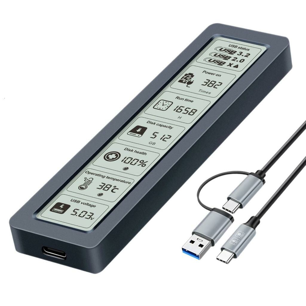 Портативный корпус для M.2 NVMe SSD