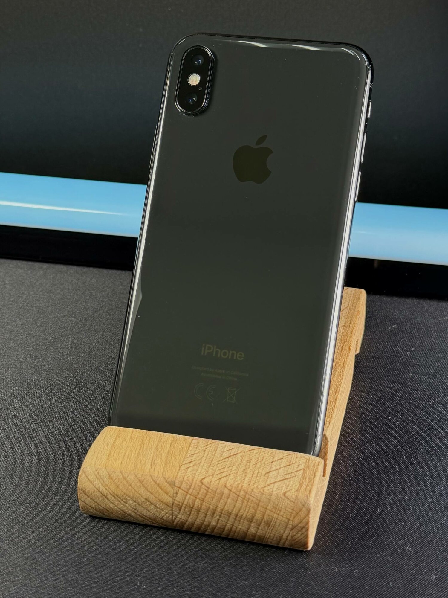 Смартфон Apple iPhone X, 64gb, Black, RU, nano SIM + eSIM