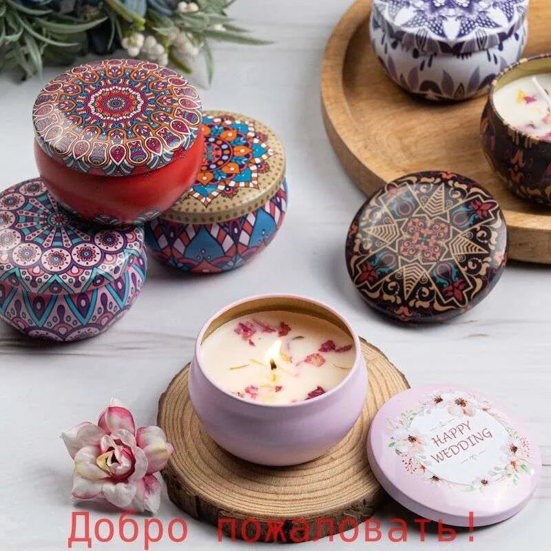 Свеча "Роза", 4 см
