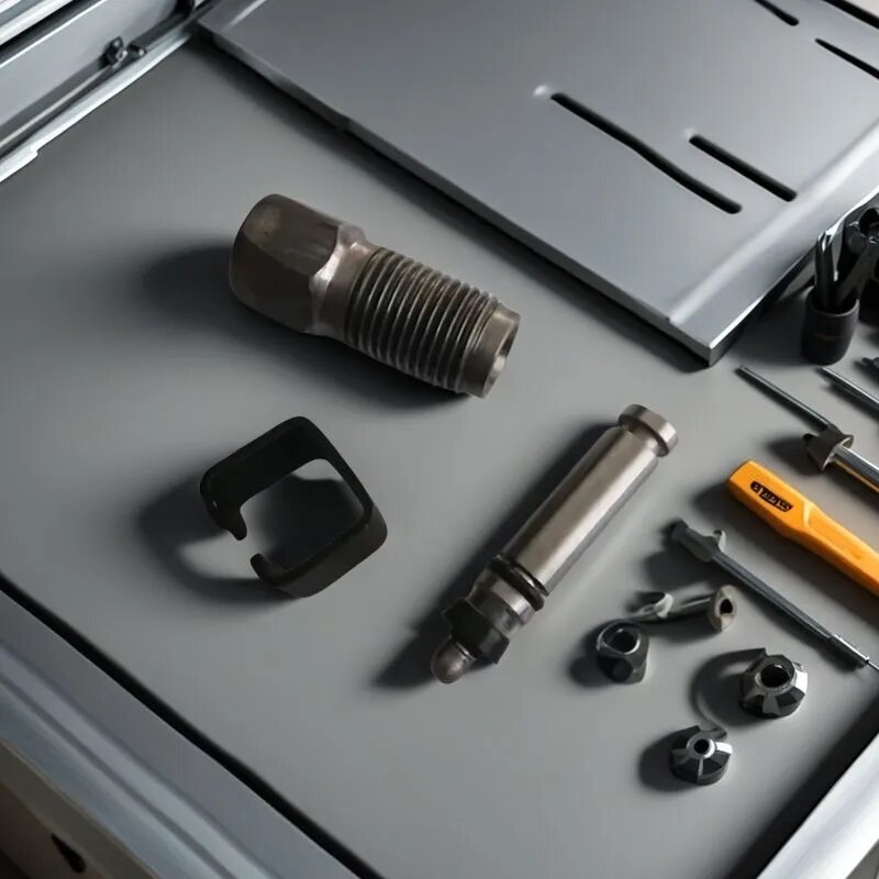 Домкрат автомобильный Винтовой, нагрузка до 2.01 т