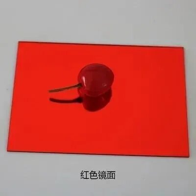 1 акриловая пластина толщиной 2 мм с различными цветами.