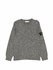 Свитер Stone Island Compass, размер XL, , серый