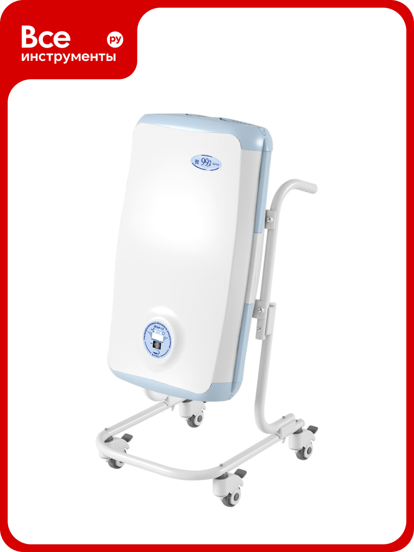 Облучатель-рециркулятор Дезар воздуха ультрафиолетовый бактерицидный ОРУБ-3х16-«кронт», с подставкой, лампой в комплекте