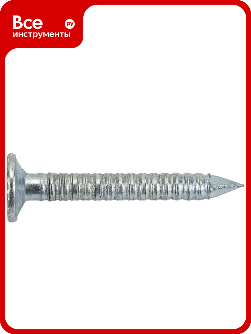 Ершеные гвозди Технониколь Шинглас оцинкованные, 30х3,5 мм, 5 кг TN357365