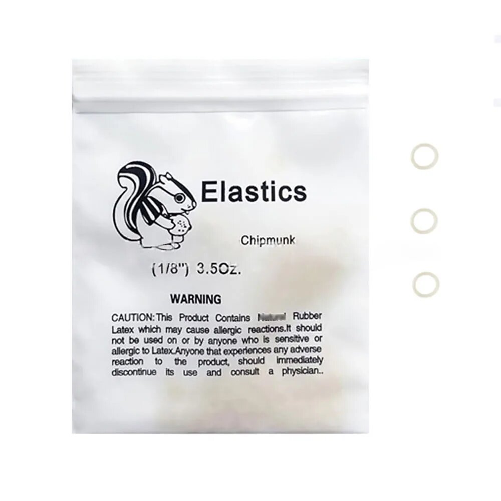 Резинки ортодонтические PIORPOY, 1000 шт./упак, латексные, 3.5 унции, для брекетов, стоматологические материалы