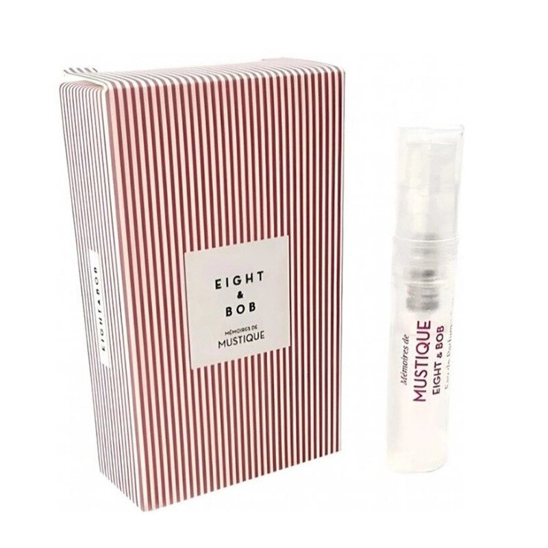 Парфюмерная вода Eight And Bob Memoires De Mustique миниатюра 2 мл / Пробник духов Эйт Энд Боб Меморис Де Мистик
