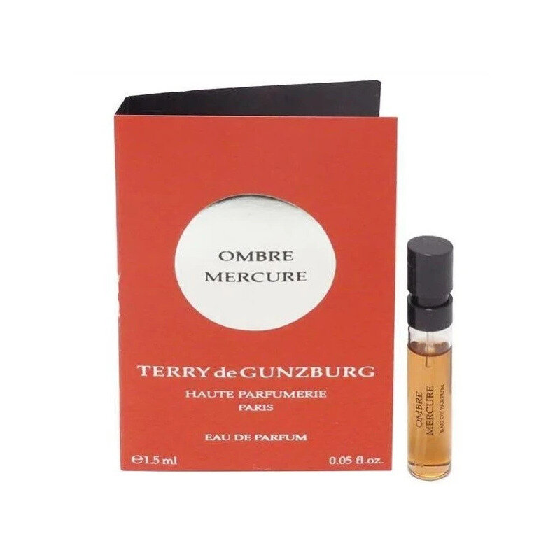Парфюмерная вода Terry De Gunzburg Ombre Mercure миниатюра 1.5 мл / Пробник духов Терри Де Гинзбург Омбре Меркуре