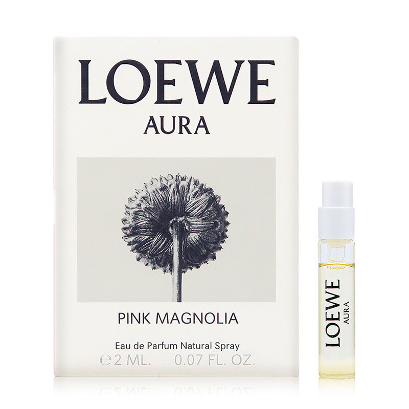 Парфюмерная вода Loewe Aura Pink Magnolia миниатюра 2 мл / Пробник духов Лоеве Аура Пинк Магнолия