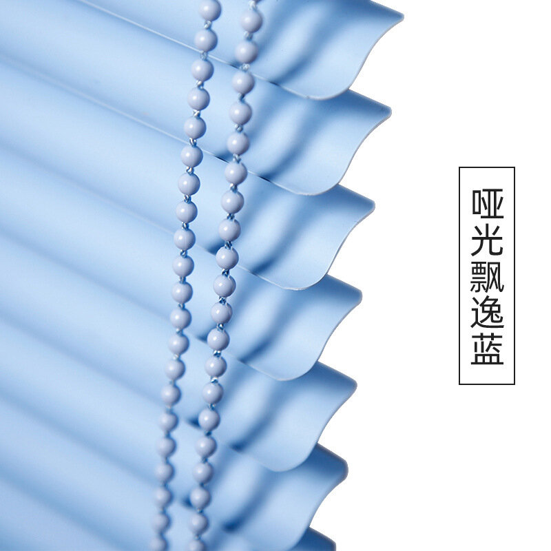 ПВХ жалюзи без сверления S-типа для ванной, спальни, туалета, офиса, затемняющие подъемные рулонные шторы для эркера