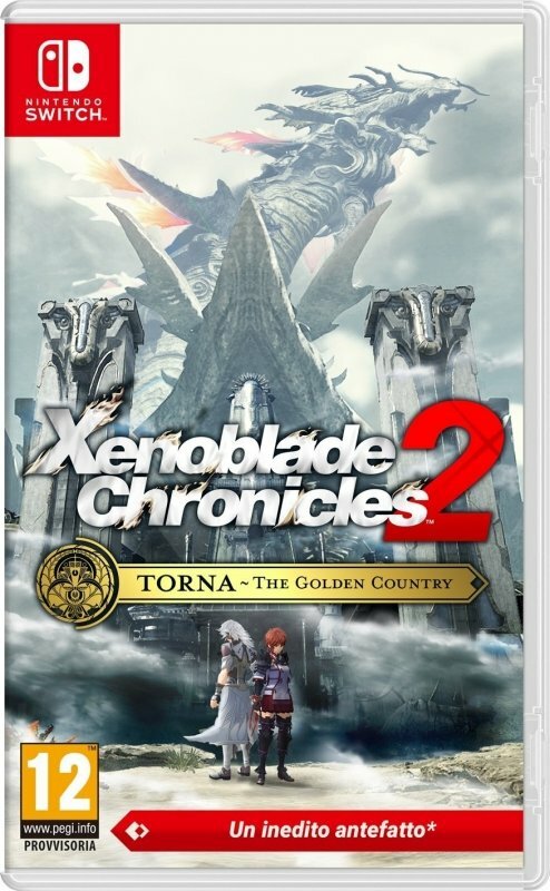 Xenoblade Chronicles 2: Torna - The Golden Country [Nintendo Switch, английская версия]