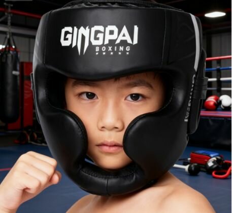 Боксерский шлем для взрослых и детей, тренировка по боевым искусствам Санда Муай Тай, защита лица, защитное снаряжение