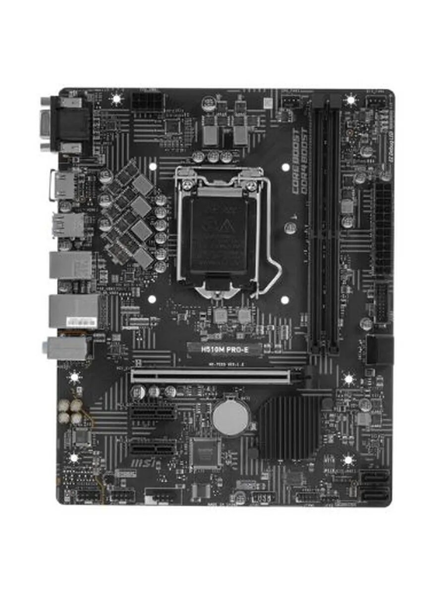Материнская плата H510M PRO-E - LGA 1200, DDR4